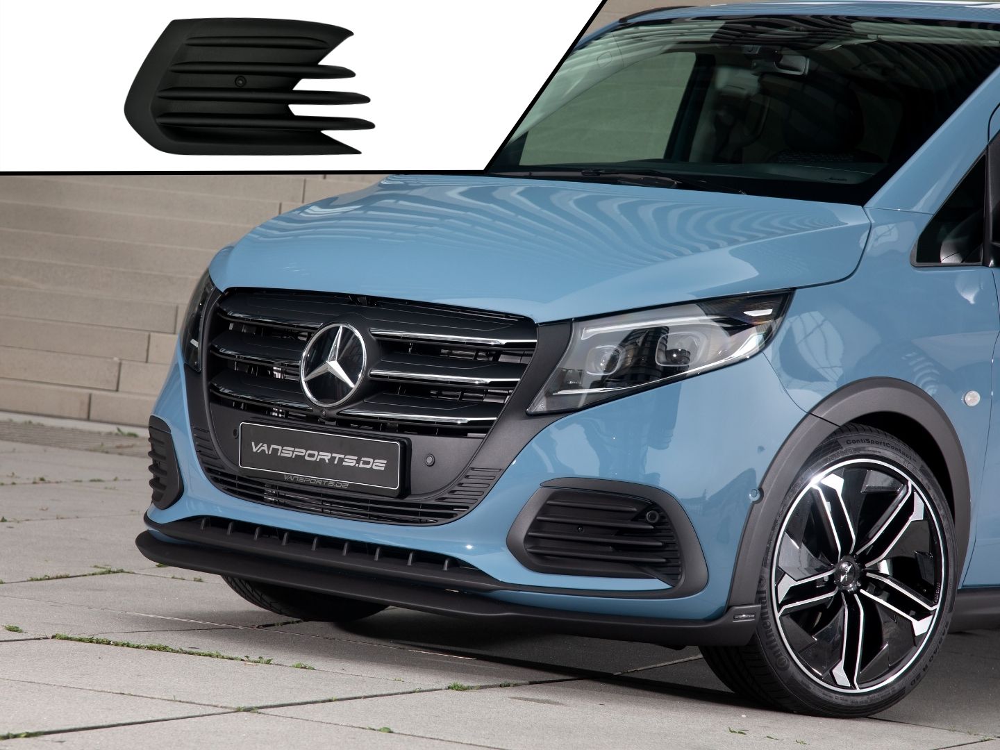 Frontschürzen-Aufsätze für Mercedes-Benz Vito/ V-Klasse 447 (ab Faceli