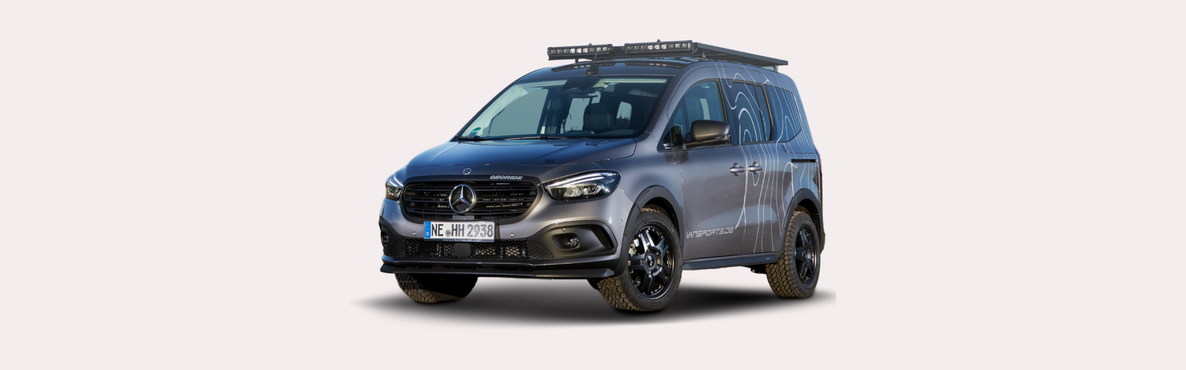 Mercedes-Benz Citan 420 Offroad-Exterieur