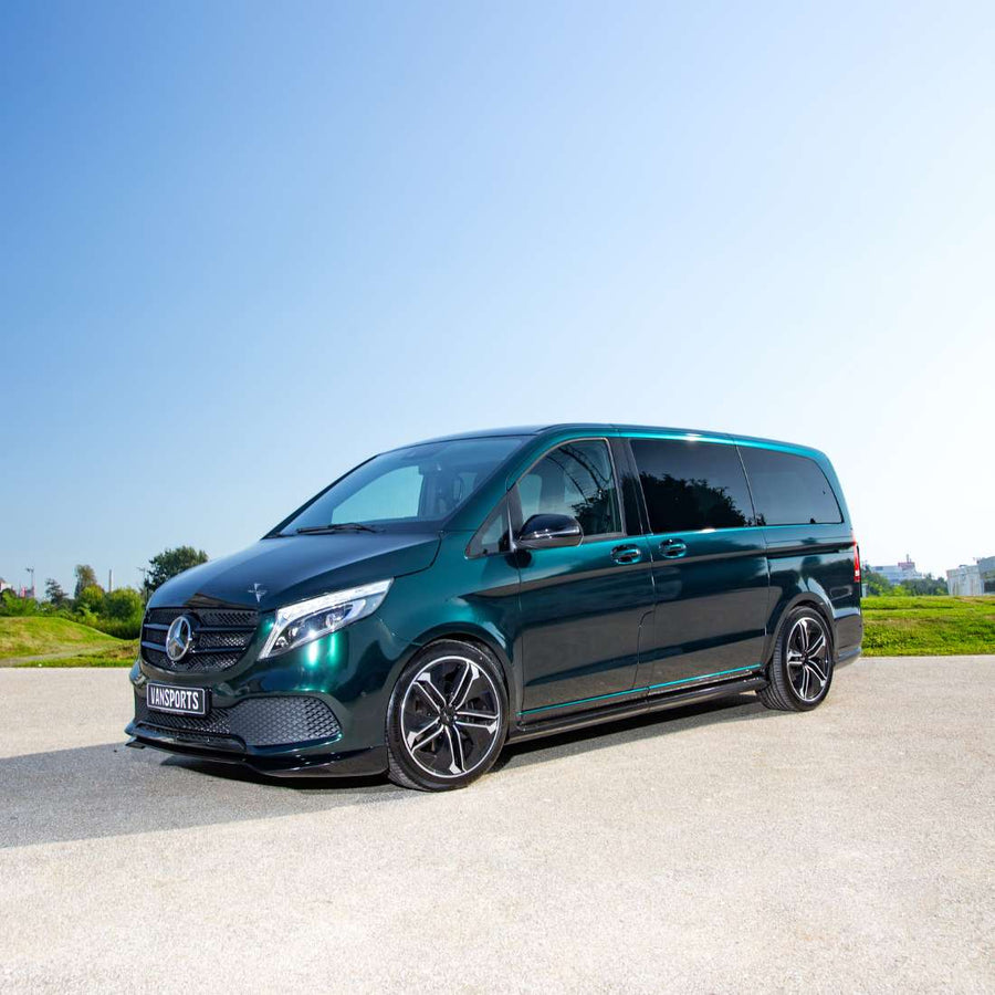 Mercedes-Benz w447 tuning