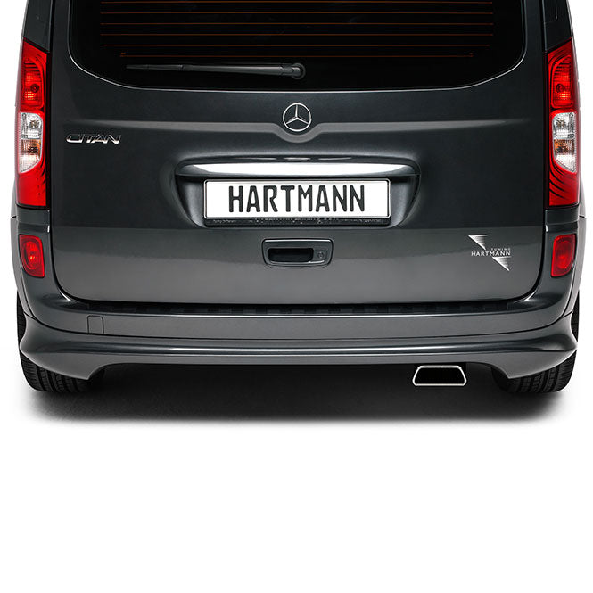Heckspoilerlippe Metro Stream für Citan 415